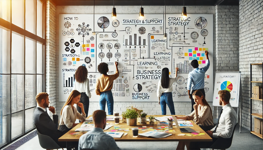 Learning Business Strategy and Support – Flying Cloud Solutions