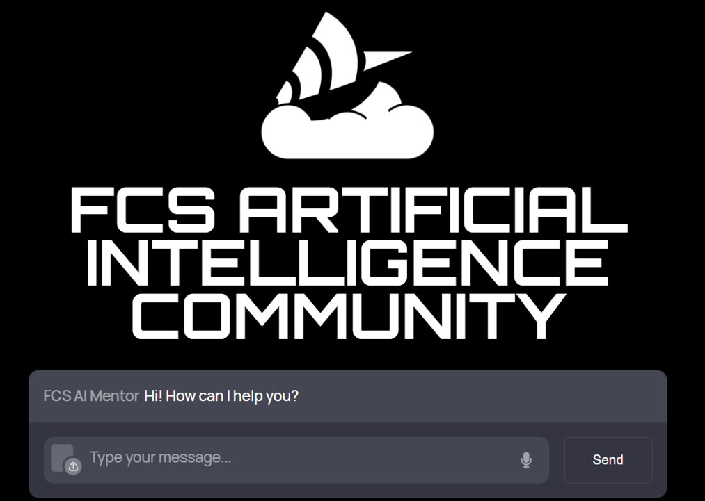 FCS Artificial Intelligence Community – Flying Cloud Solutions