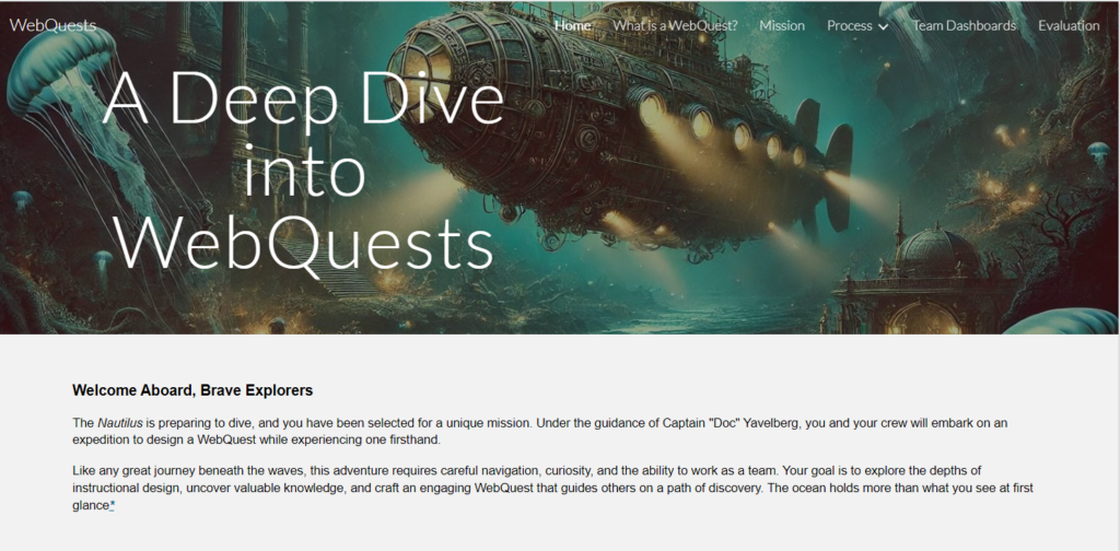 The Evolution of WebQuests: From Inquiry-Based Learning to AI-Powered ...